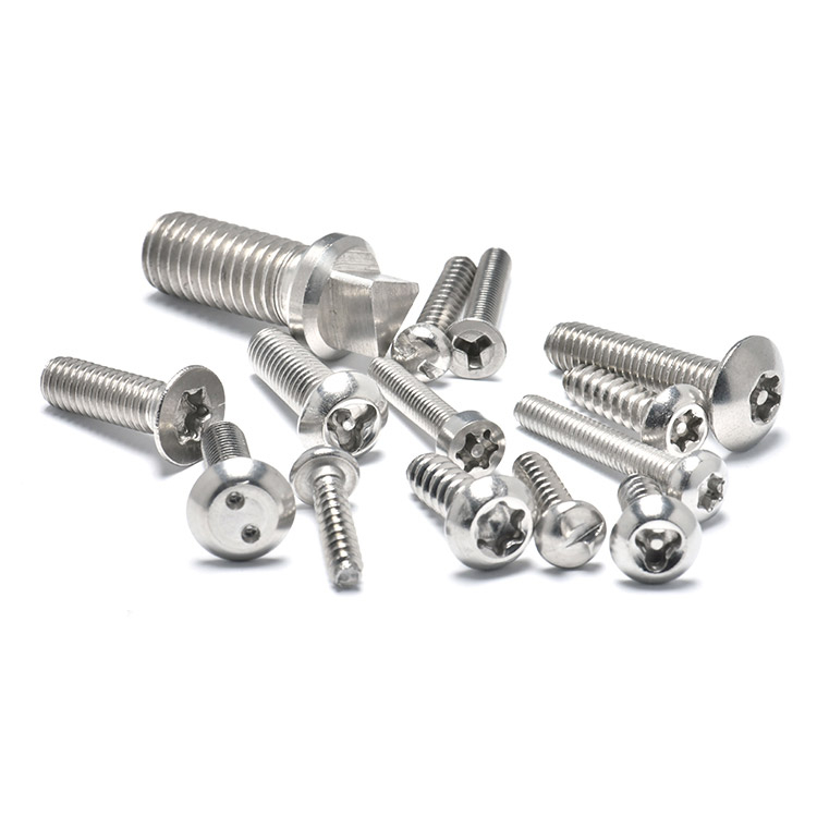 Anti-Theft Tamper Proof Screw H Drive Security Screw - Buy Security ...