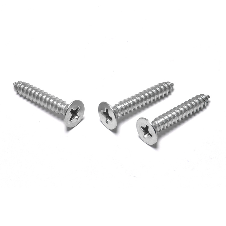 CSK Head PH Groove Self Tapping Screws - Buy self tapping screws ...
