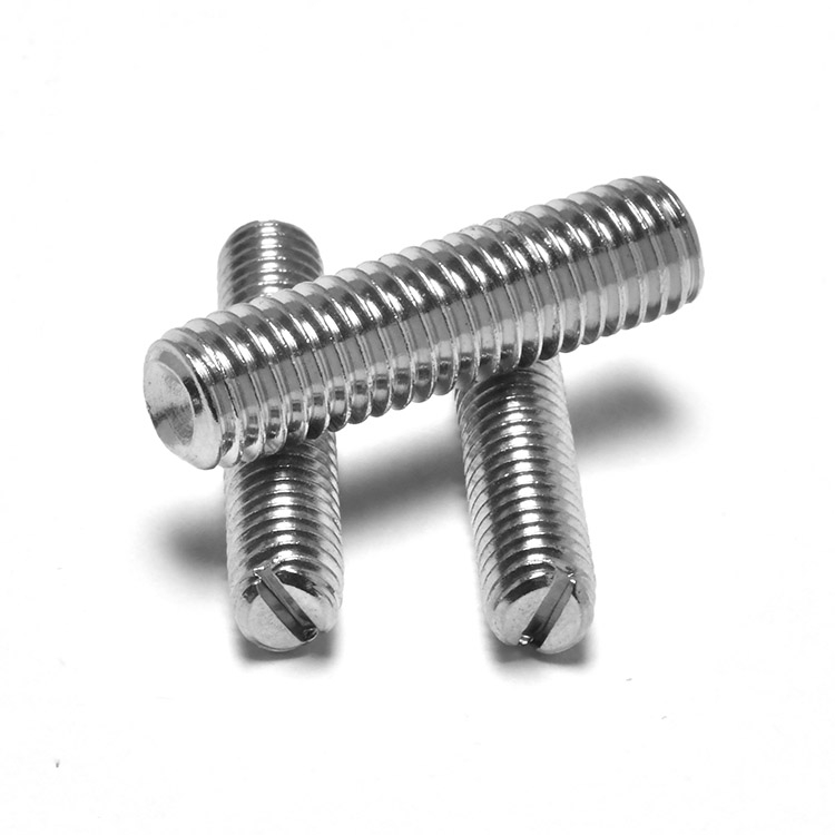 Cup Point Slotted Set Screws - Buy set screw, Screw set, m2 set screw ...