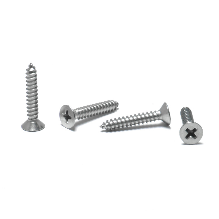 CSK Head PH Groove Self Tapping Screws - Buy self tapping screws ...