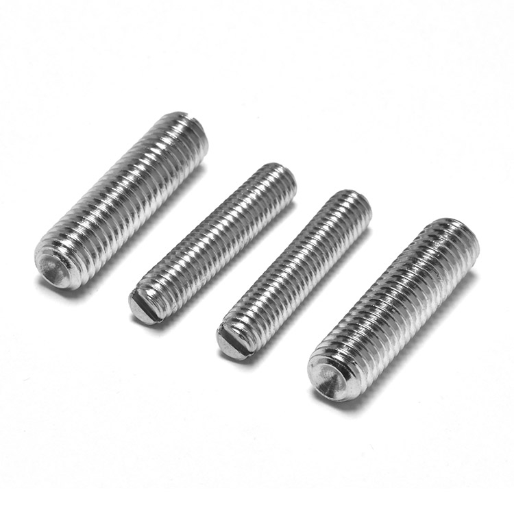 Cup Point Slotted Set Screws - Buy set screw, Screw set, m2 set screw ...