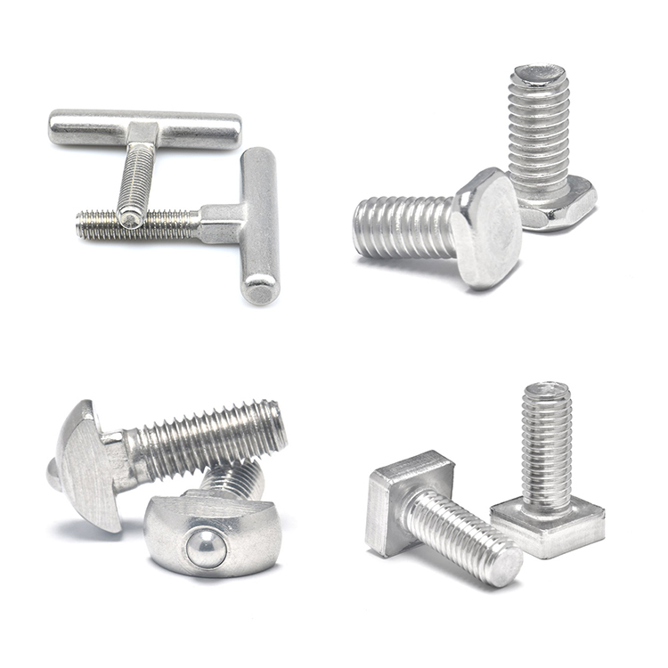 Stainless Steel Hammer Head T Bolts - Buy T Bolt, T Head Bolt, T-Bolt ...