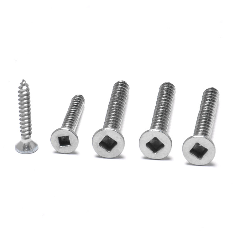 CSK Head Square Driver Self Tapping Screws - Buy Self Tapping Screws ...