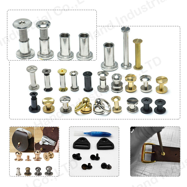 Stainless Steel Chicago Screws Book Screw - Buy Chicago Screws ...