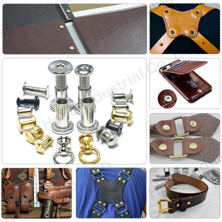 Stainless Steel Chicago Screws Book Screw - Buy Chicago Screws ...