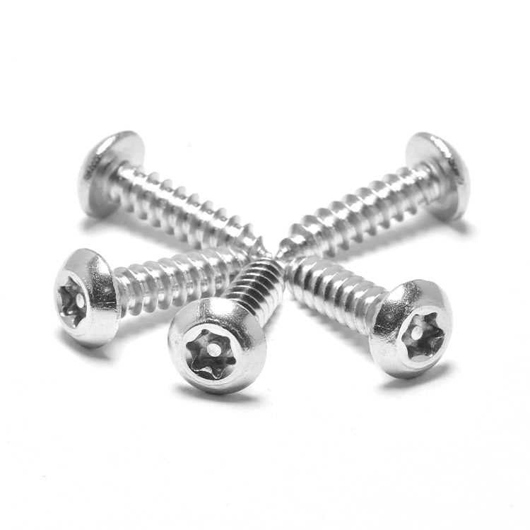 Torx with Pin Button Head Security Self Tapping Screws - Buy Torx with Pin Button Head Security ...